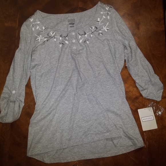 Merona | Tops | Merona Long Sleeve Shirt | Poshmark